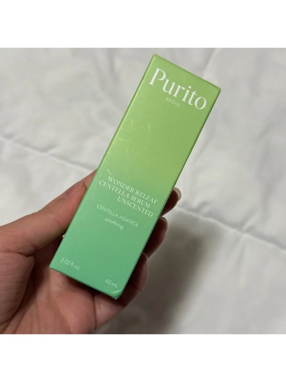 Purito | Skincare | Purito Seoul Wonder Releaf Centella Serum Unscented ...